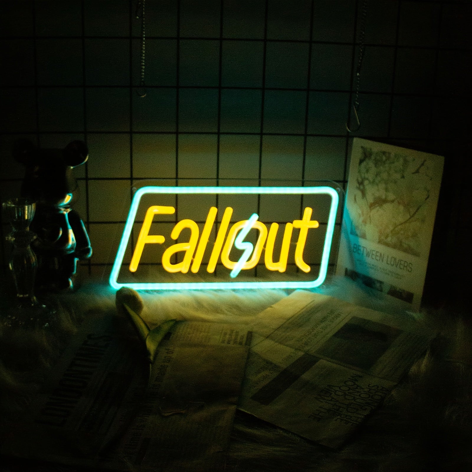 Fallout LED Neon Sign – UponRay