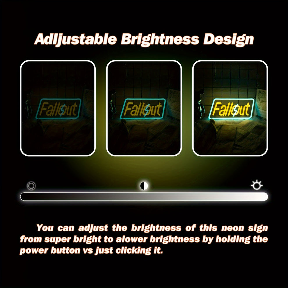 Fallout LED Neon Sign – UponRay
